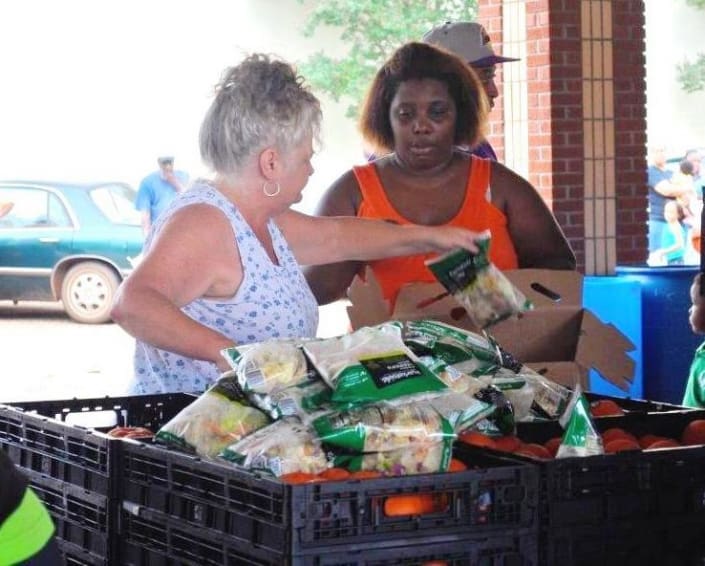 Mobile Food Pantry - Food Bank of East Alabama