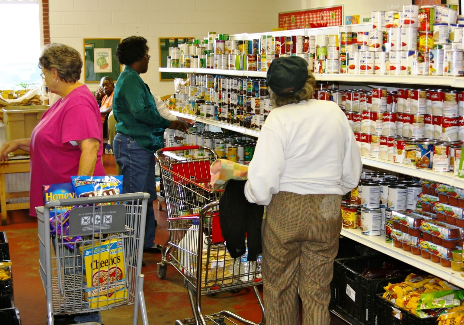 The Community Market - Food Bank of East Alabama