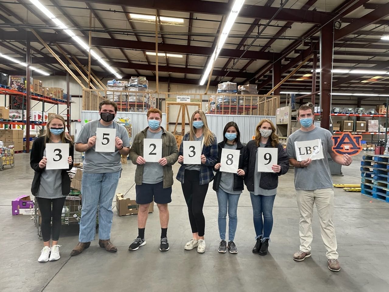 2021 Beat 'Bama Food Drive Results - Food Bank of East Alabama