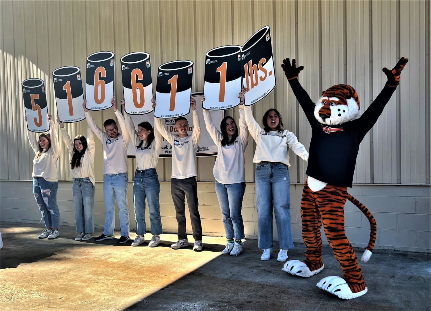 2022 Beat 'Bama Food Drive Results - Food Bank of East Alabama